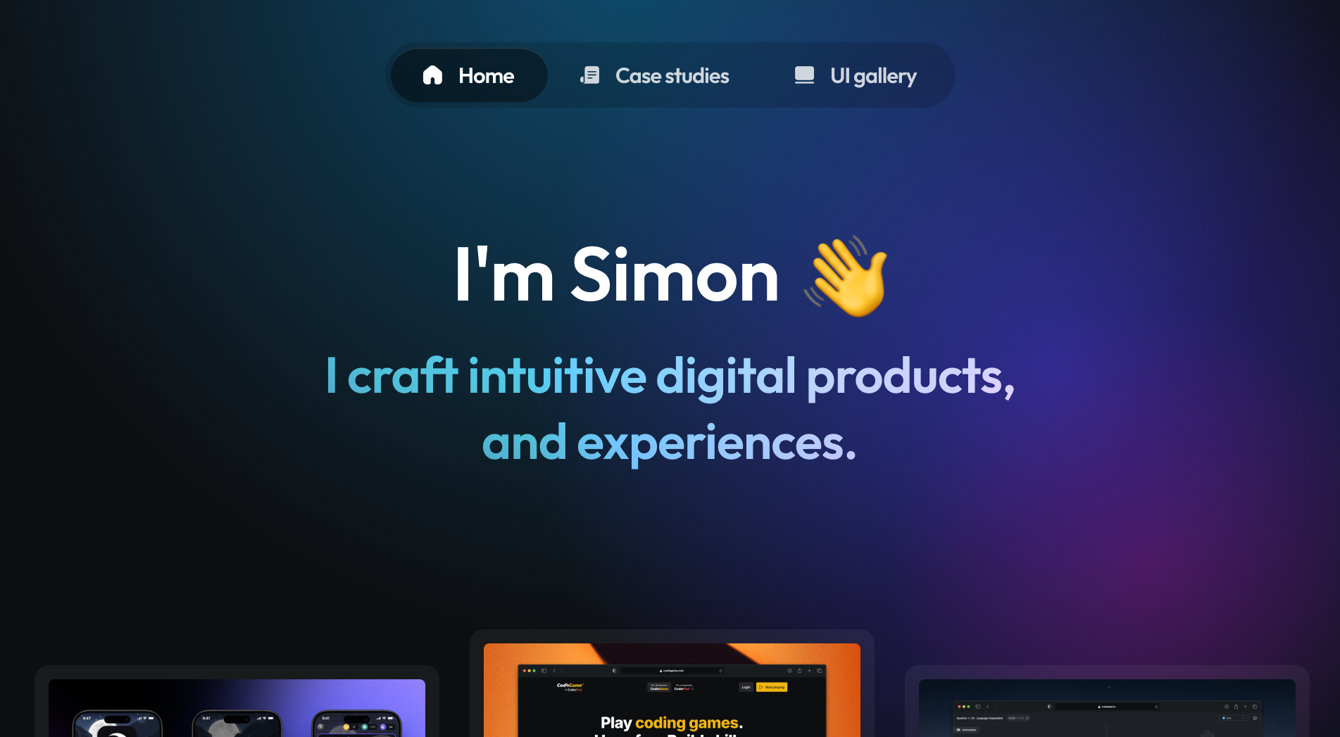Simon LUCAS — Product Designer in Freelance